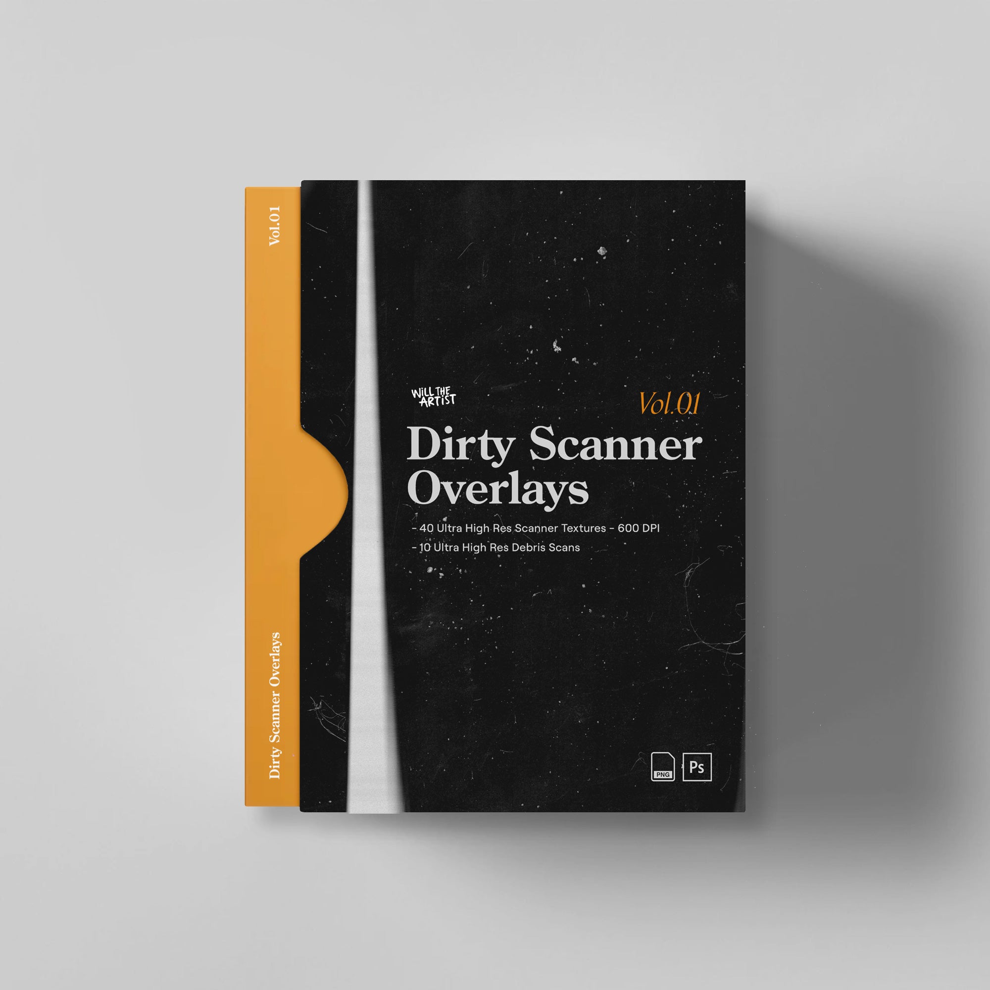 Dirty Scanner Overlays – Will the Artist