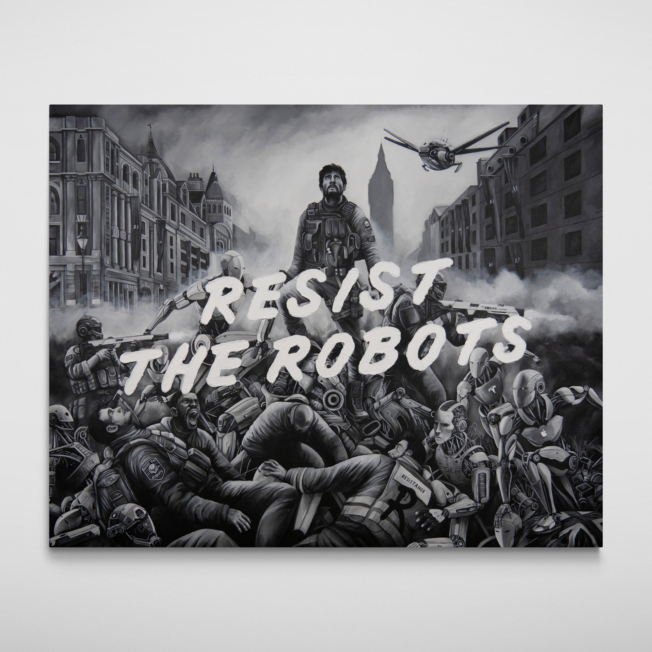 'Resist the Robots' – Will the Artist